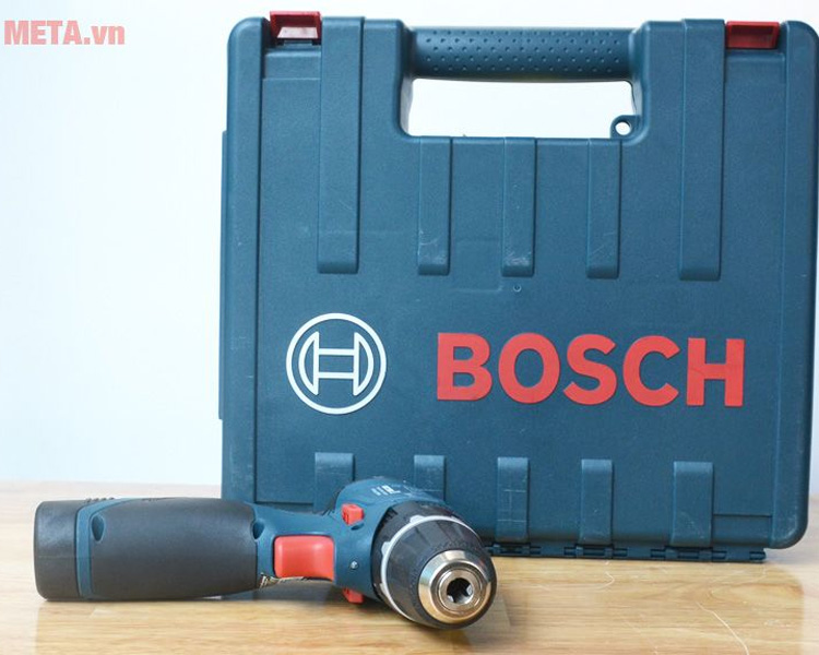 Máy khoan pin Bosch GSB 120-LI GEN II (2 pin, 1 sạc) - 06019G81K0 - META.vn