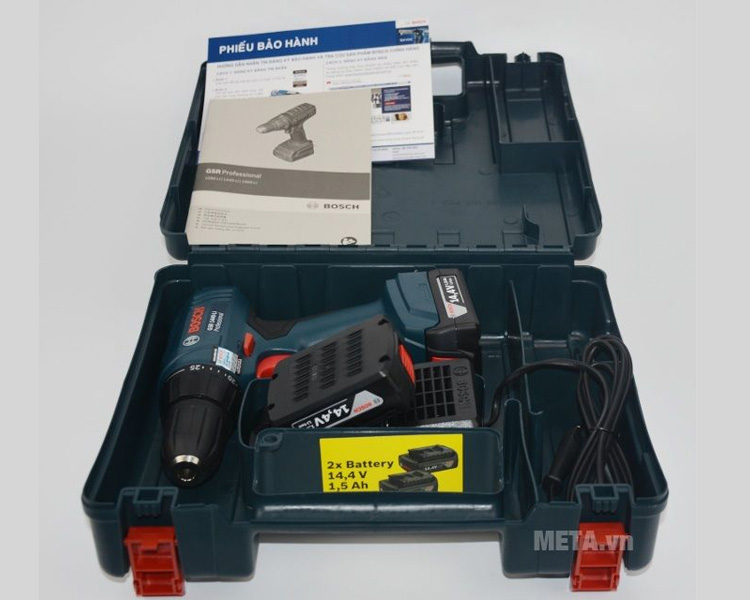 Máy khoan pin Bosch GSR 1440 Li - META.vn