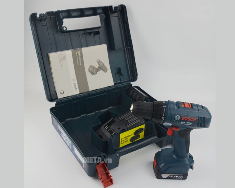 Máy khoan pin Bosch GSR 1440 Li - META.vn