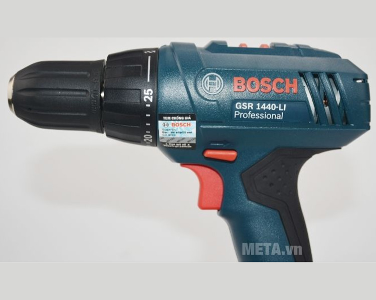 Máy khoan pin Bosch GSR 1440 Li - META.vn
