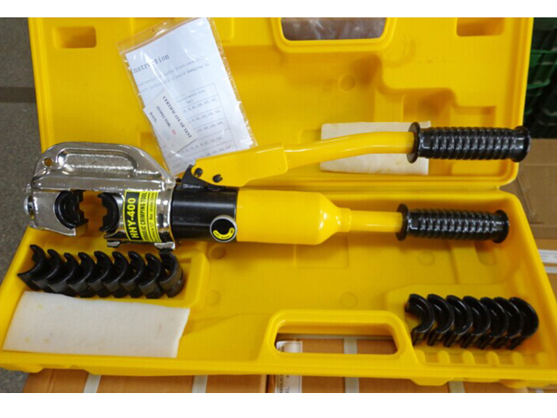 Kìm bấm cos thủy lực 400 mm2 TLP HHY-400 - META.vn