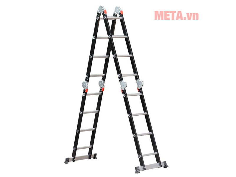 Thang nhôm gấp đa năng 4 đoạn Advindeq ADM104 - META.vn