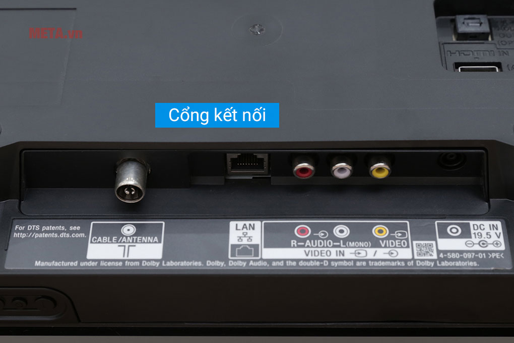 Smart Tivi Sony 48 inch KDL-48W650D - META.vn
