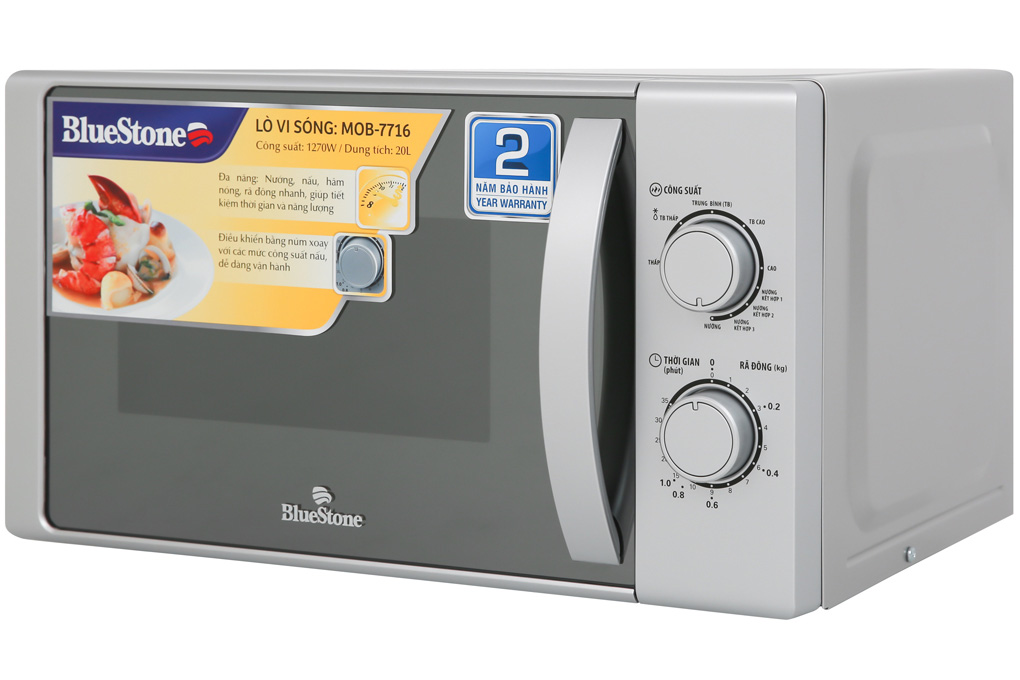Lò vi sóng Bluestone MOB-7716 20 lít - META.vn
