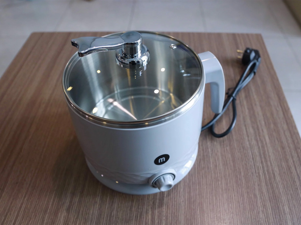 Ca nấu siêu tốc Mishio MK214 - META.vn