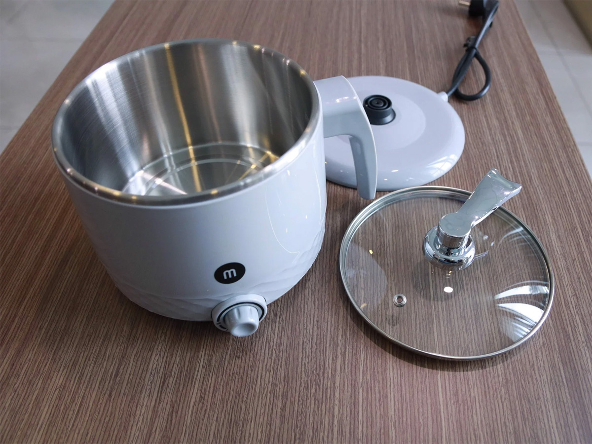 Ca nấu siêu tốc Mishio MK214 - META.vn