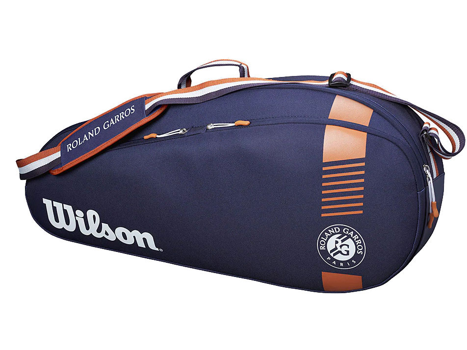 Túi tennis Wilson Roland Garros Team 3PK WR8006801001 - META.vn