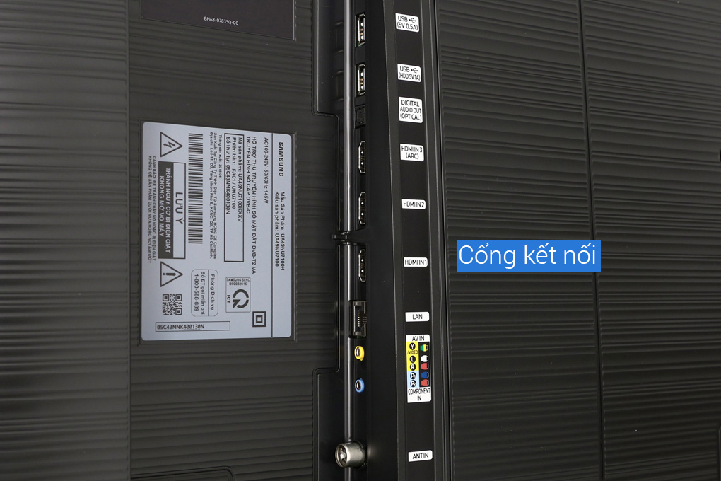 Smart Tivi Samsung 4K 49 inch UA49NU7100KXXV - META.vn