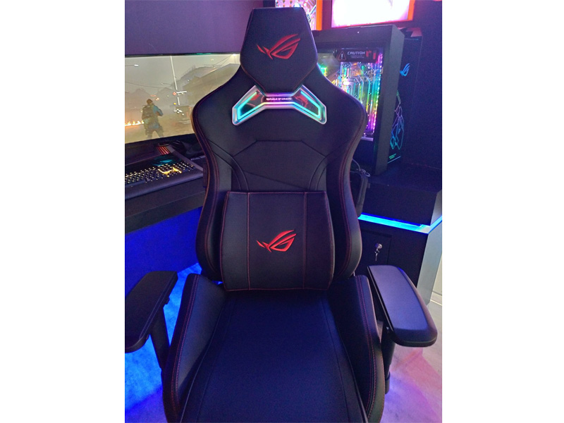 Ghế Gaming Asus ROG Chariot SL300C (RGB) - META.vn