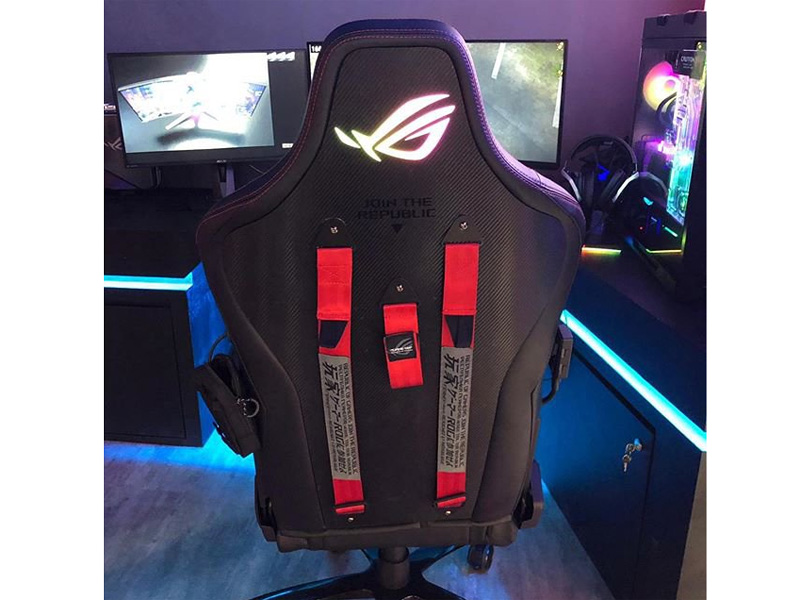 Ghế Gaming Asus ROG Chariot SL300C (RGB) - META.vn