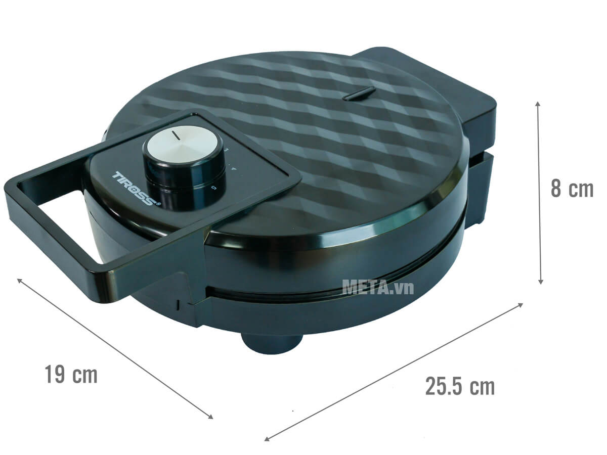 Máy làm bánh Waffle Tiross TS1384 - META.vn