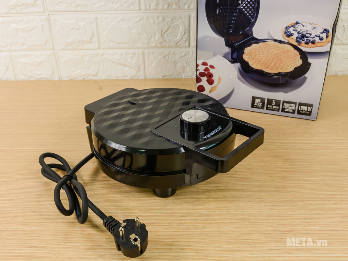 Máy làm bánh Waffle Tiross TS1384 - META.vn