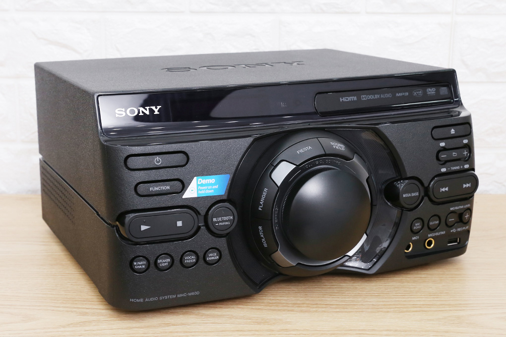 Dàn âm thanh Sony MHC-M60D (290W) - META.vn
