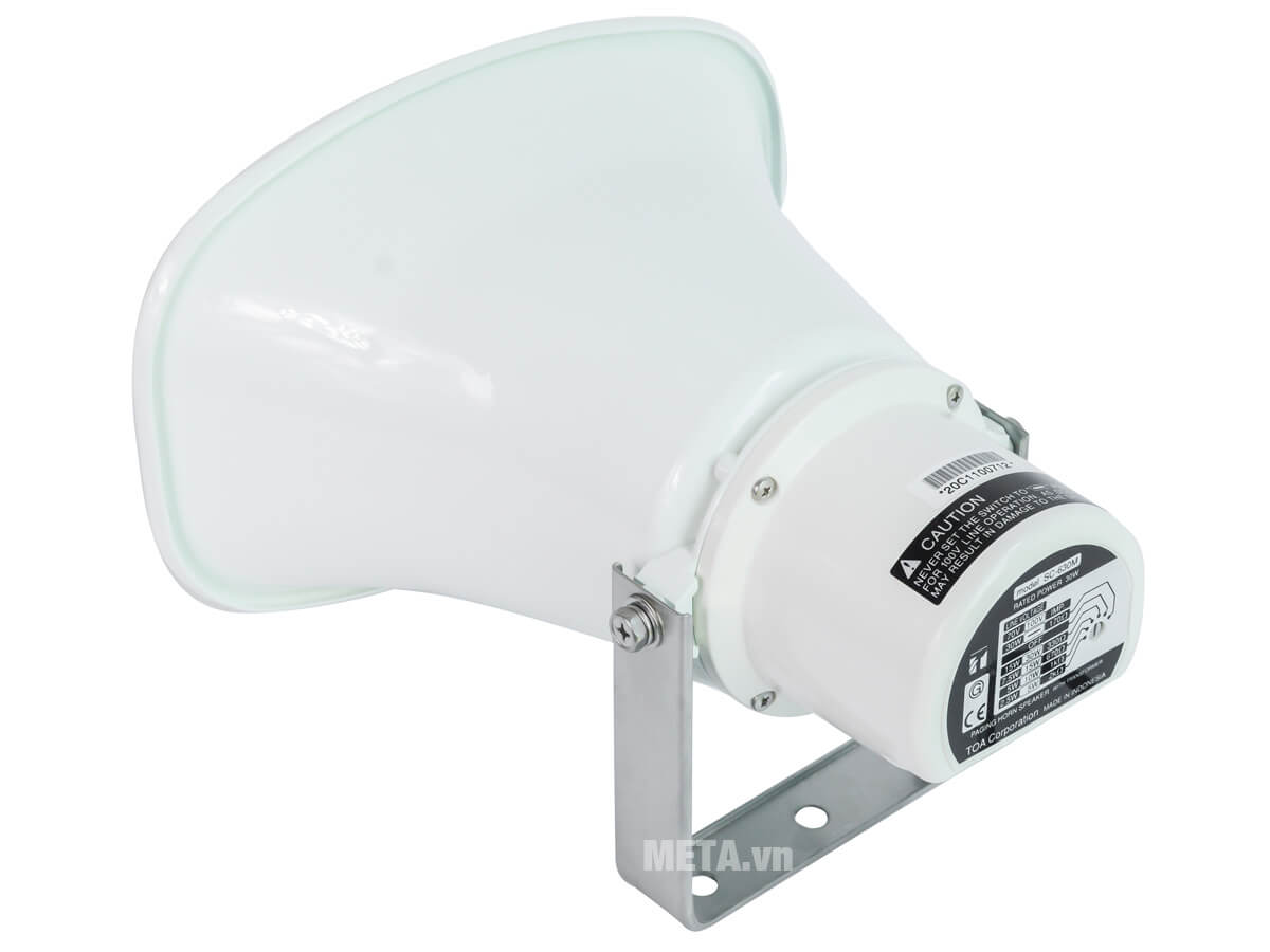 Loa nén phản xạ vành chữ nhật TOA SC-630M - META.vn