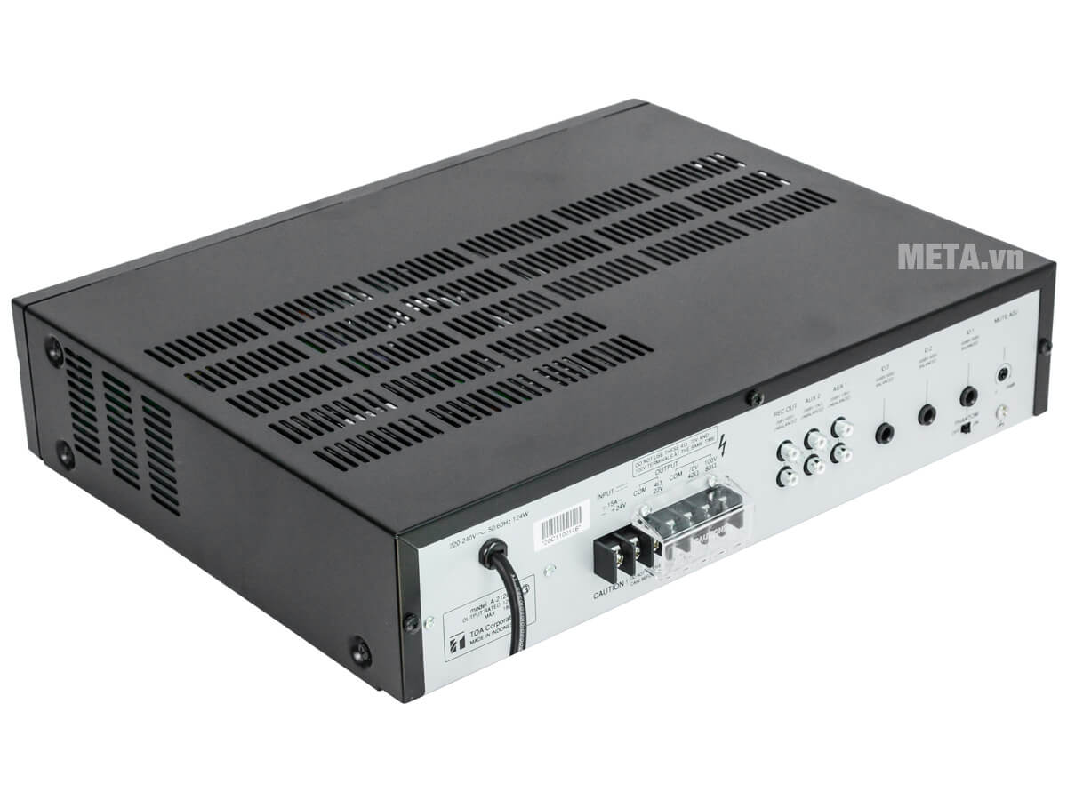 Amply Toa A-2120 H - META.vn