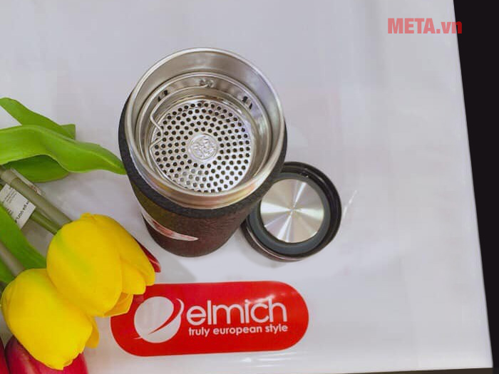 Bình giữ nhiệt Elmich Inox 304 EL3667 420ml - META.vn