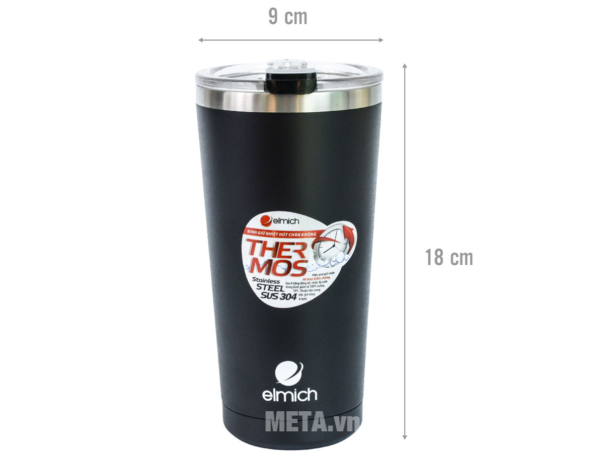 Cốc giữ nhiệt Elmich Inox 304 EL3666 580ml - META.vn