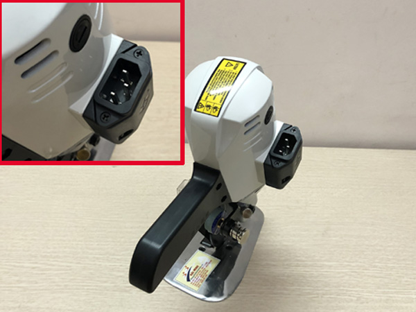 Máy cắt vải cầm tay Lejiang YJ-110 - META.vn