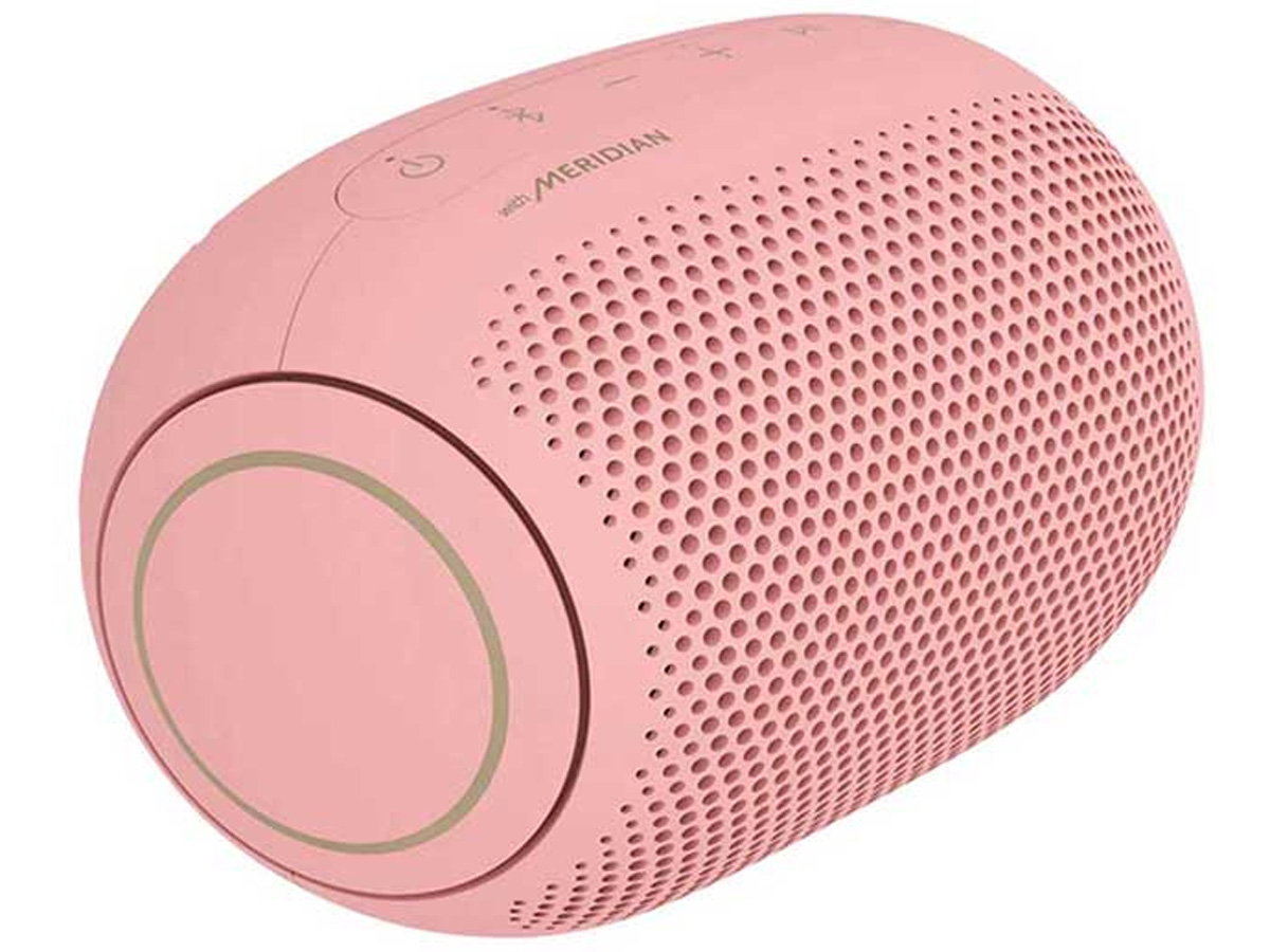 Loa LG bluetooth mini PL2P (Bubble Gum, 5W) - META.vn