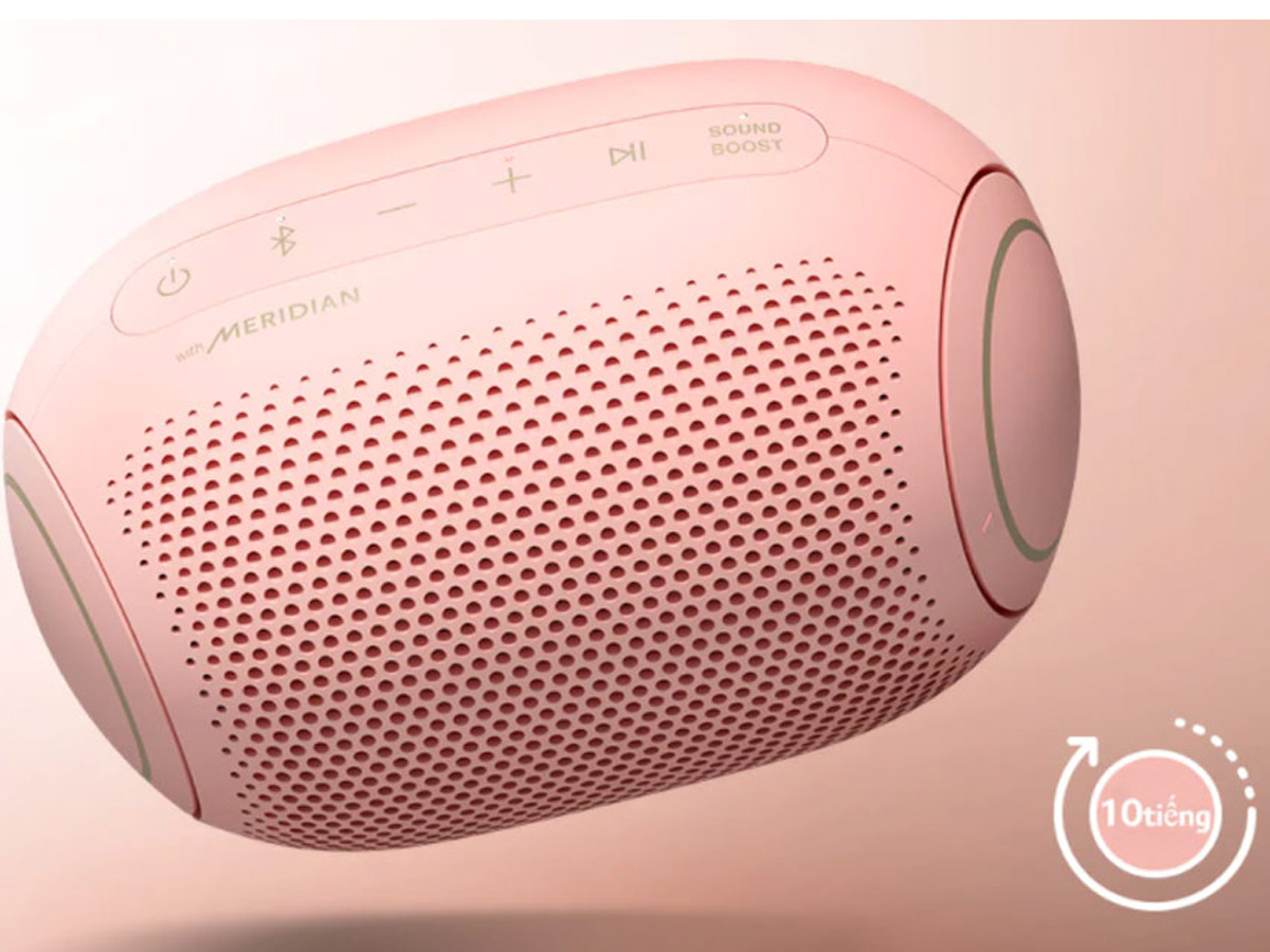 Loa LG bluetooth mini PL2P (Bubble Gum, 5W) - META.vn