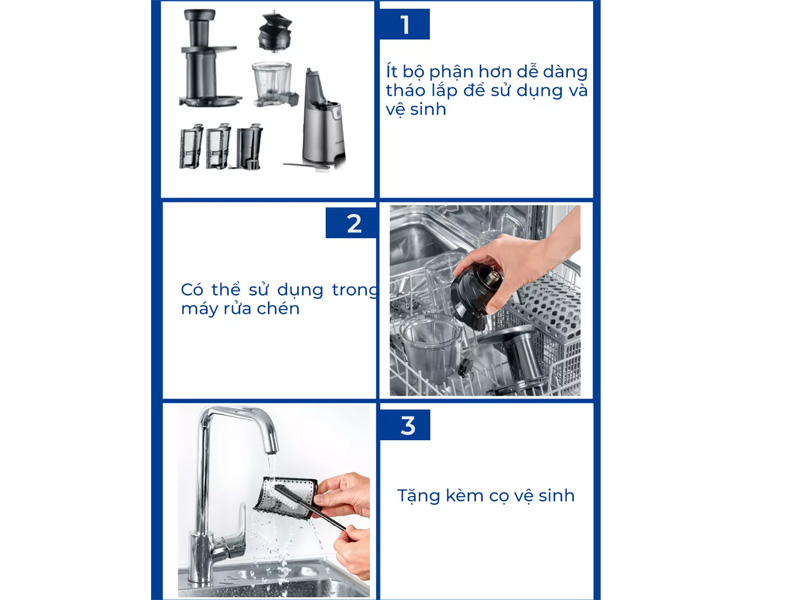 Máy ép chậm Severin ES3571 - META.vn