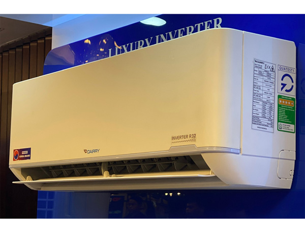 Điều hòa Dairry 1 chiều 12000BTU inverter I-DR12-LKC (Gas R32) - META.vn