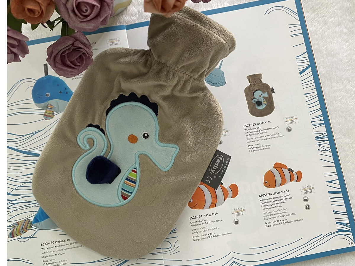 Túi chườm Fashy Germany họa tiết Cá Ngựa SUSI - META.vn