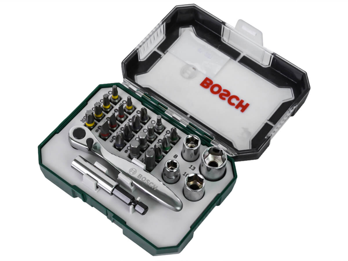 Bộ vặn vít Bosch 26 món 2607017322 - META.vn