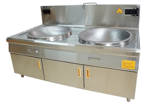 Bếp từ công nghiệp đôi Nahaki NBT/LL24-25 (2 x 25KW) - META.vn