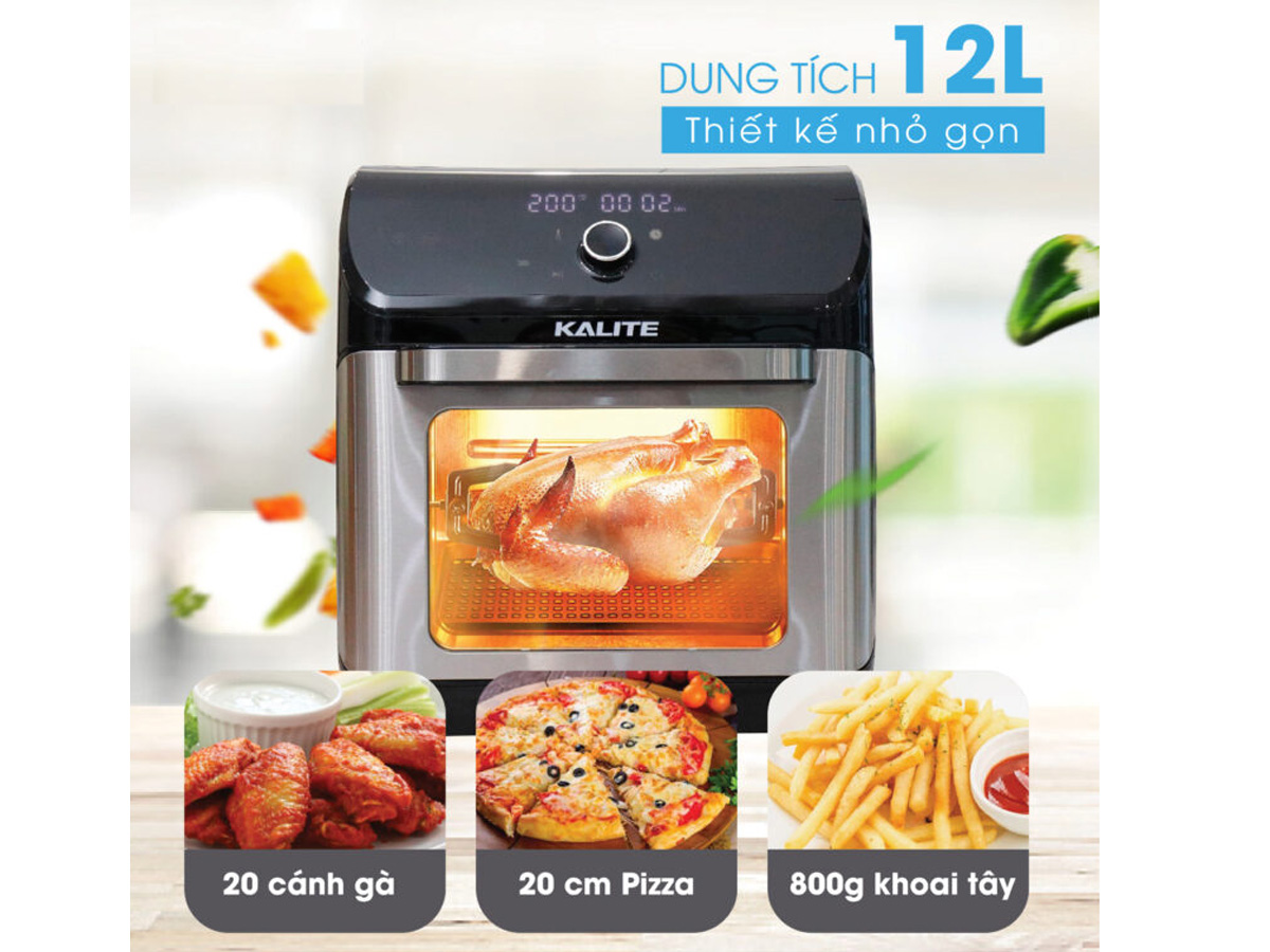 Nồi chiên không dầu Kalite KL-1200 - META.vn