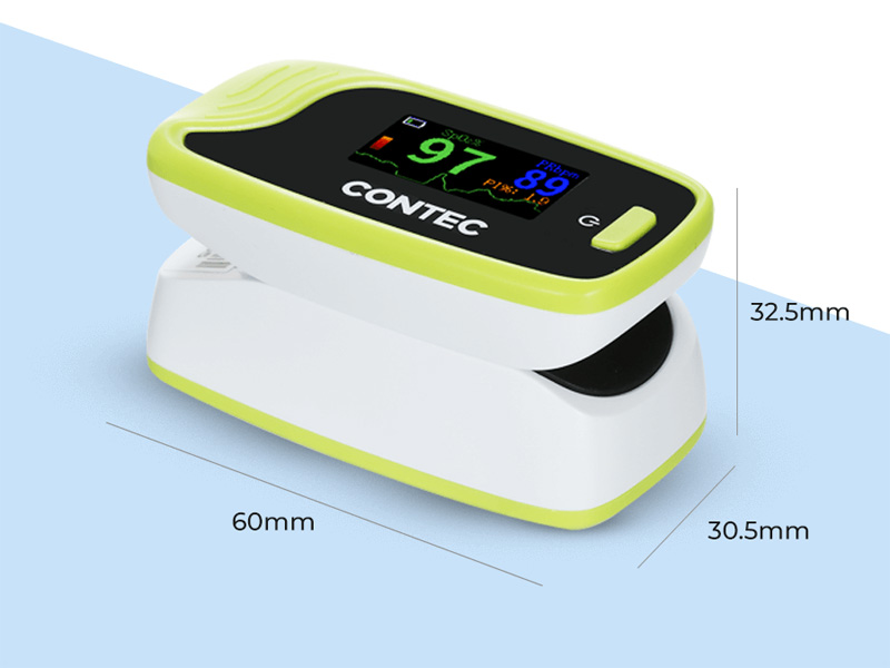 Máy đo nồng độ oxy trong máu Contec CMS50-Pro - META.vn