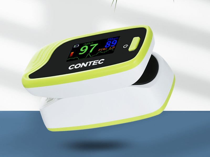 Máy đo nồng độ oxy trong máu Contec CMS50-Pro - META.vn