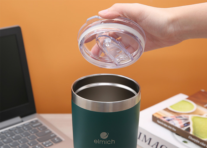 Cốc giữ nhiệt Elmich inox 304 890ml EL3677 - META.vn