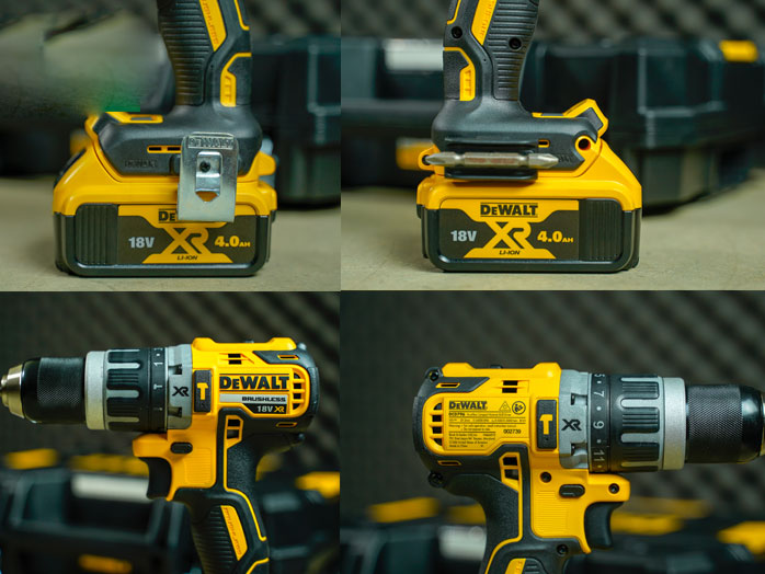 Máy khoan động lực dùng pin 18V DeWalt DCD796D2 - META.vn