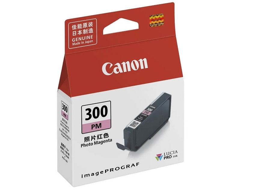 Mực in Canon PFI-300 (MBK/PBK/C/M/Y/PC/PM/GY/R/CO) - META.vn