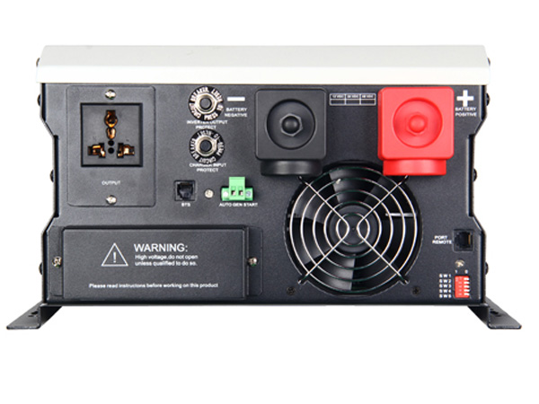 Kích điện Inverter sin chuẩn Apollo 6000VA, HI6000-48VDC - META.vn