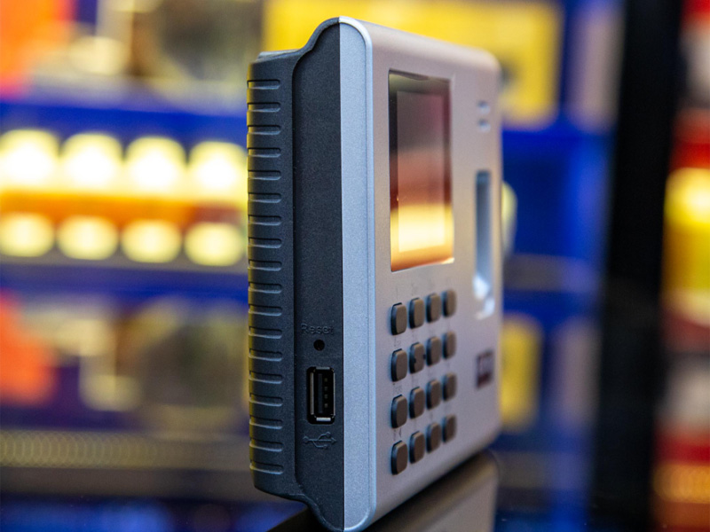 Máy chấm công vân tay Ronald Jack DG1000 - META.vn