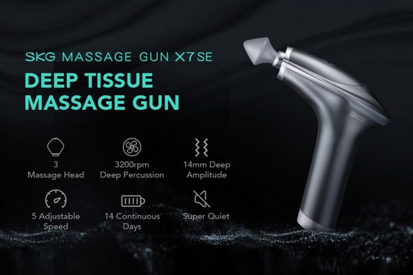 Máy massage Gun SKG X7-E - META.vn