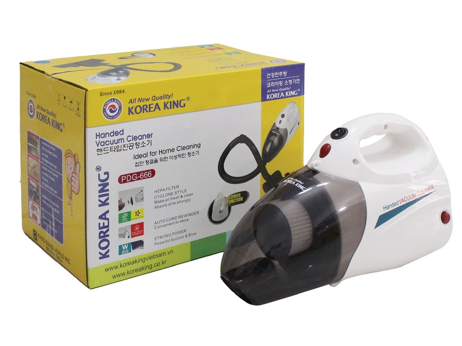 Máy hút bụi cầm tay Korea King PDG-666 - META.vn