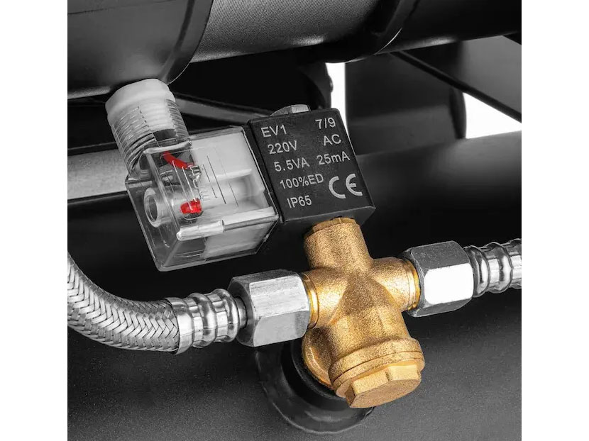 Máy nén khí giảm âm không dầu Ronix RC-2512 - 25 lít - META.vn