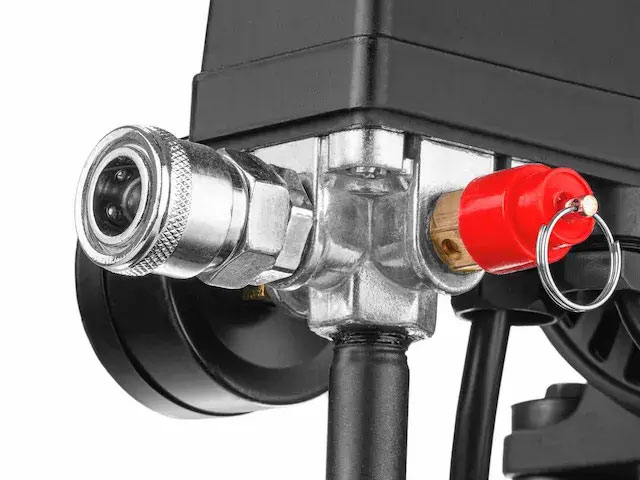 Máy nén khí giảm âm không dầu Ronix RC-2512 - 25 lít - META.vn