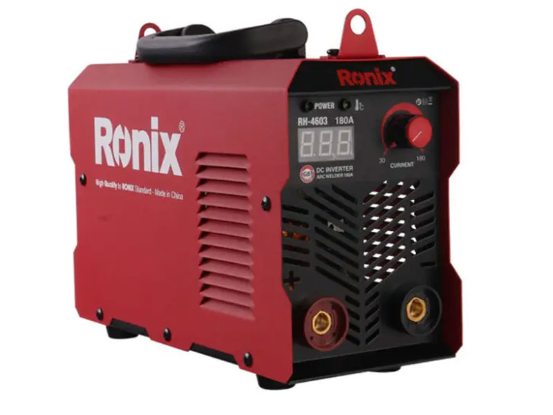 Máy hàn que Inverter ARC 180A Ronix RH-4603 - META.vn