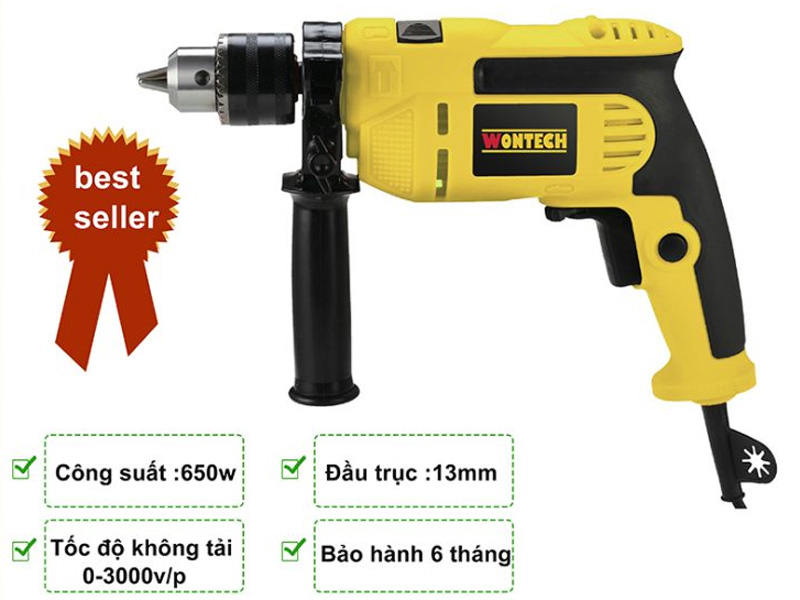 Máy khoan điện Wontech ID7136 - META.vn