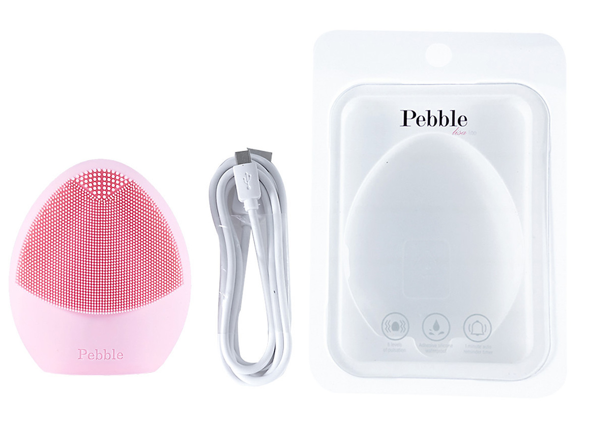 Máy rửa mặt Pebble Lisa LITE Pink Face Washing Machine Gen 2 - META.vn