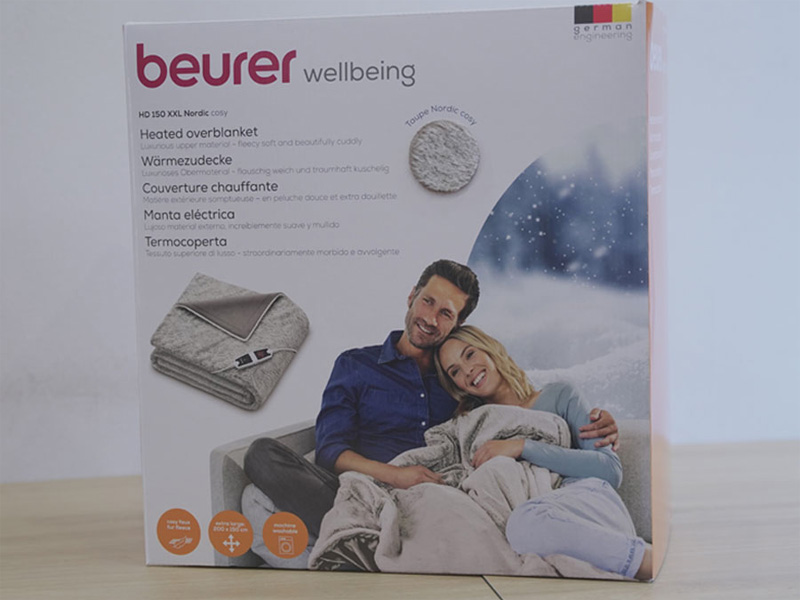 Chăn điện Beurer HD150 - META.vn