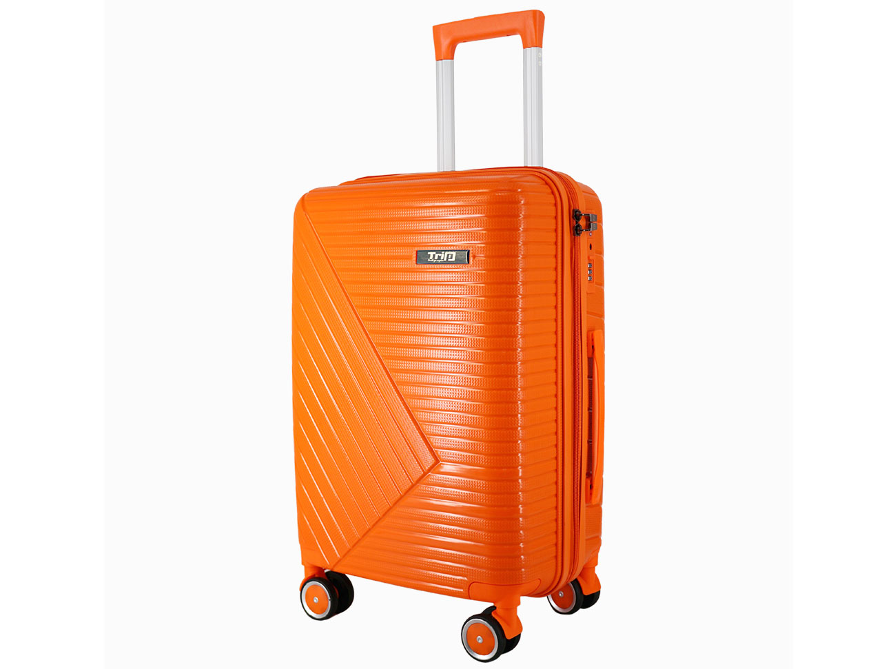 Bộ 2 vali nhựa kéo du lịch chống bể TRIP PP108 (size 20 inch, 24 inch ...