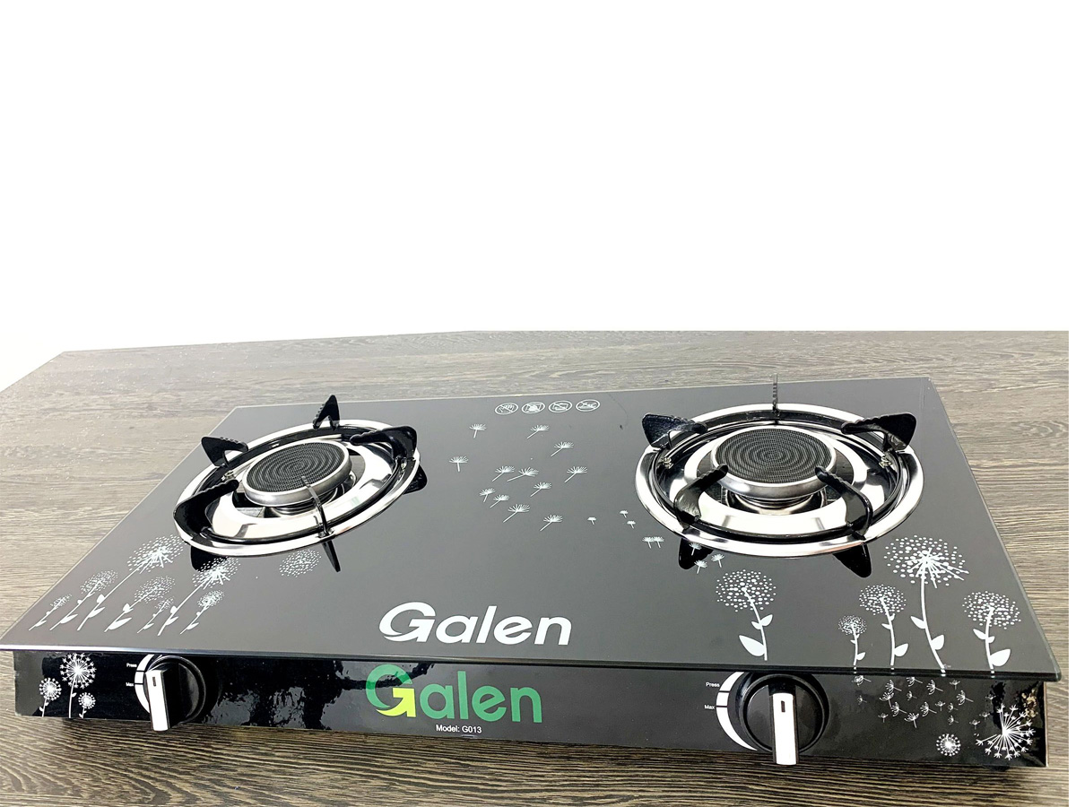 Bếp ga đôi hồng ngoại Galen G013 - META.vn