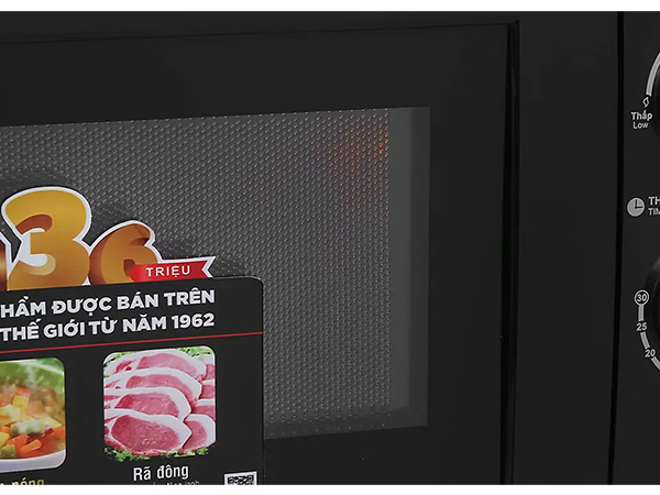 Lò vi sóng Sharp R-208VN-WS (20 lít) - META.vn