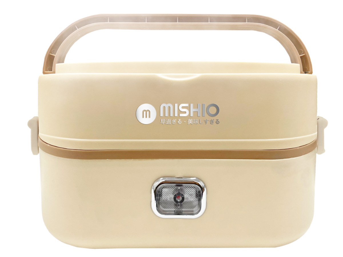 Hộp cơm hâm nóng thức ăn Mishio MK345 - META.vn