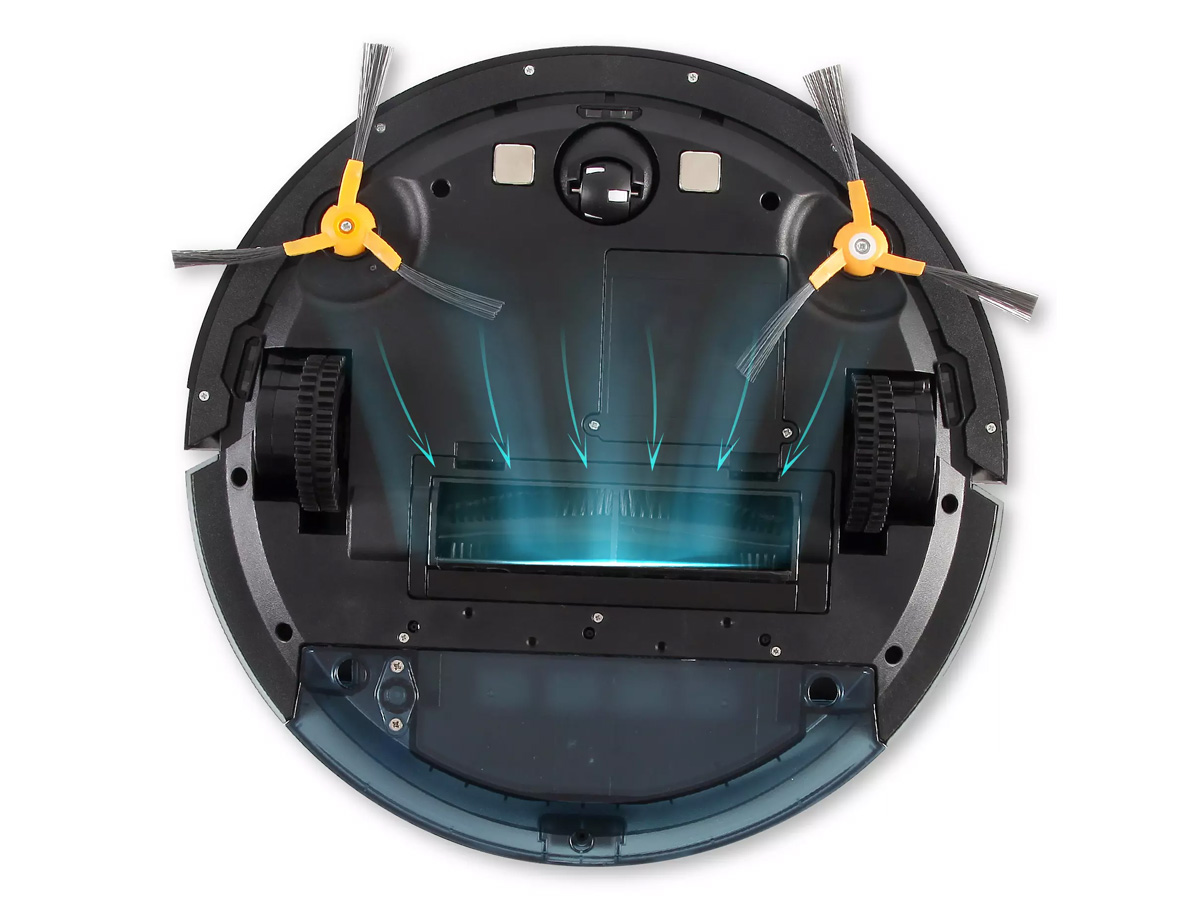 Robot hút bụi lau nhà Maxcare Maxbot M5 - META.vn